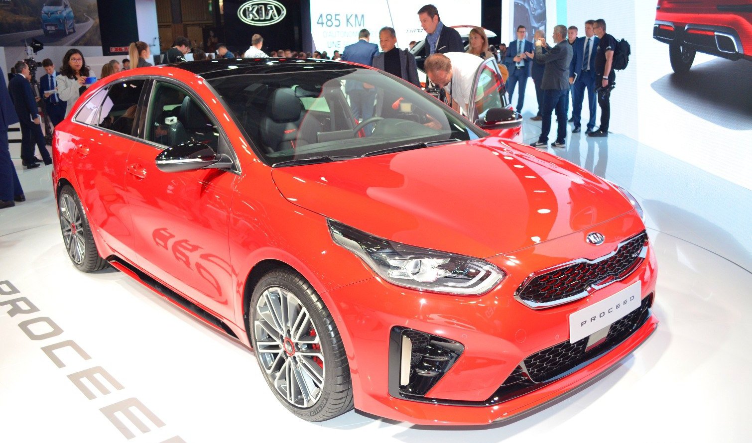 Kia Pro Cee'd technical specifications and fuel economy